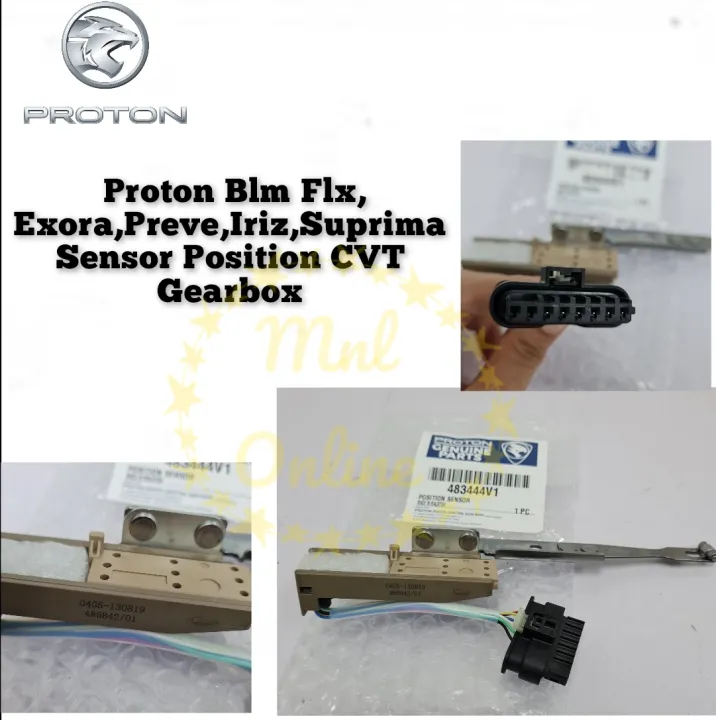 483444V1 PROTON BLM FLX, EXORA, PREVE, IRIZ, SUPRIMA SENSOR POSITION ...