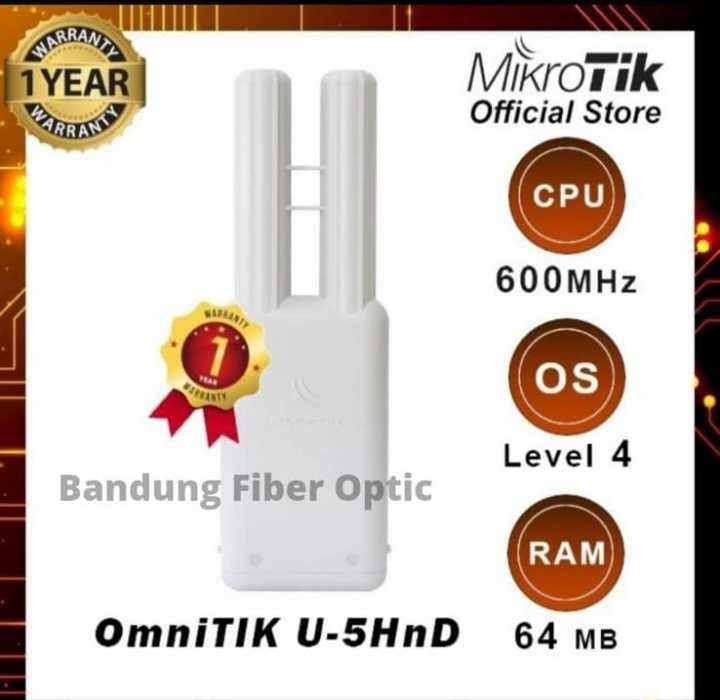 Mikrotik Omnitik 5 Omnitik-U-5HnD Outdoor | Lazada Indonesia