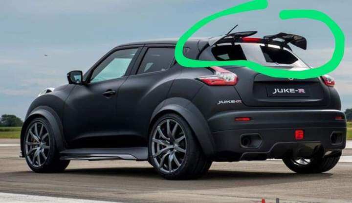 Spoiler nissan juke kupu kupu | Lazada Indonesia