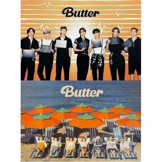 BTS BUTTER OFFICIAL POSTERS | Lazada PH
