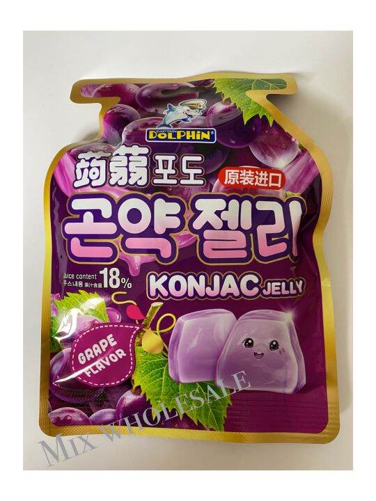 Konjac jelly 水果蒟蒻果冻 20gram x 15pcs （Halal） | Lazada