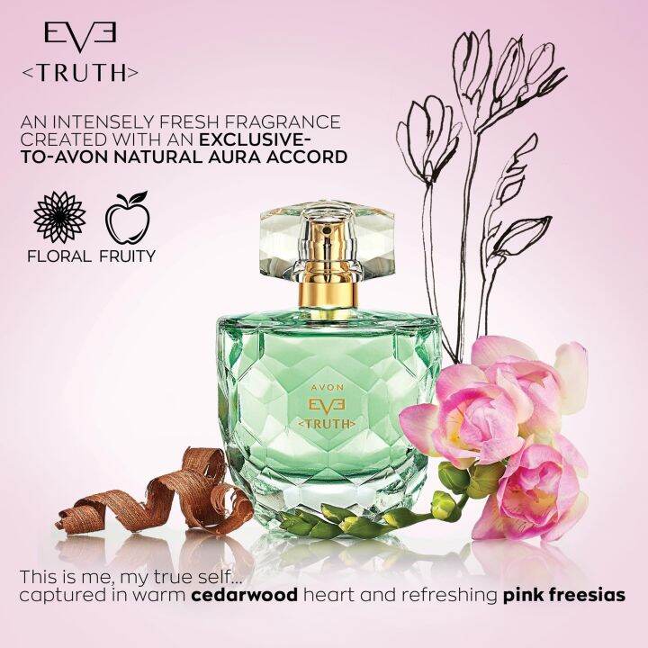 Avon Eve Truth Eau de parfum 50ml by Heart Evangelista | Lazada PH