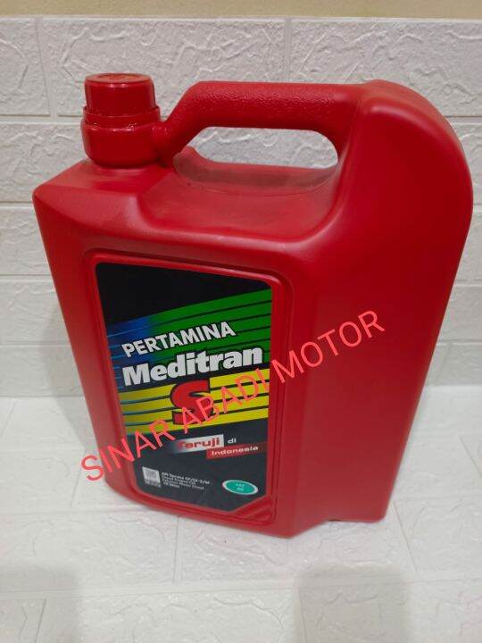 Oli Mesin Diesel Pertamina Meditran S 10Liter | Lazada Indonesia