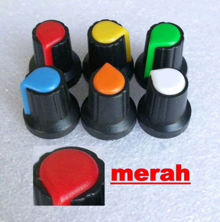 Knop potensio mixer Dan Rotari knob potensio | Lazada Indonesia