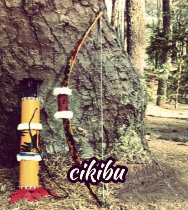 aksesoris panah adat Papua/Dayak | Lazada Indonesia