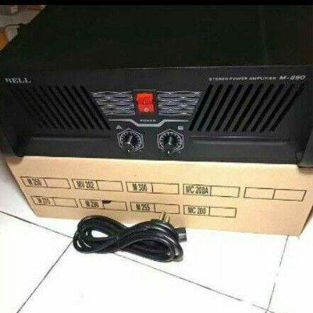 Box Bell M290 stereo di Lengkapi dengan full acesoris | Lazada Indonesia