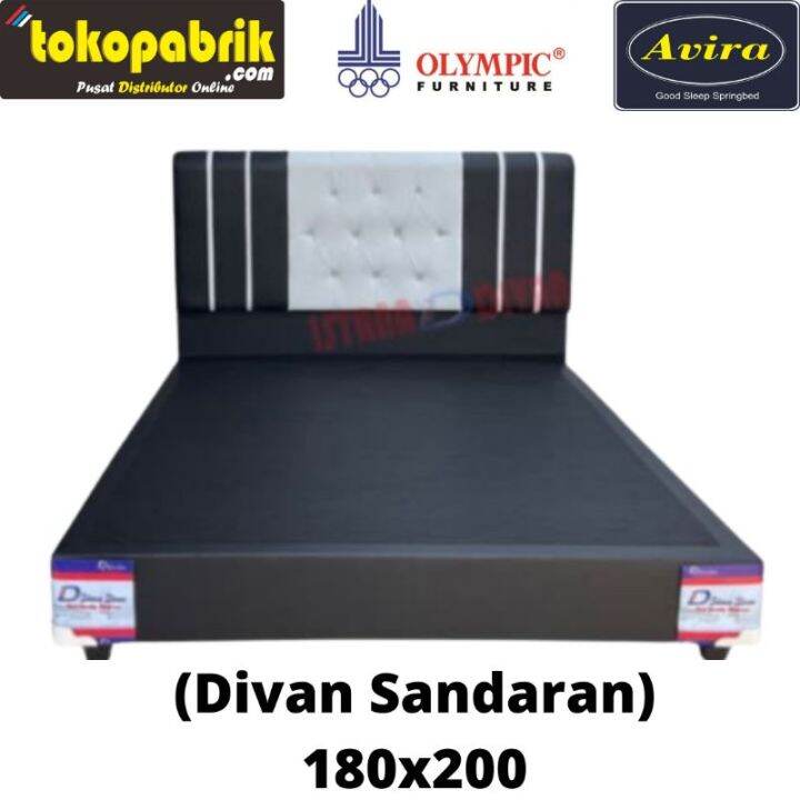Divan Ranjang Minimalis Dipan Tempat Tidur Ukuran 180x200 | Lazada ...