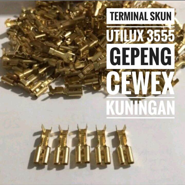 Terminal Skun Utilux 3555 Gepeng - Cewek - Perempuan Terbaik Asli ...