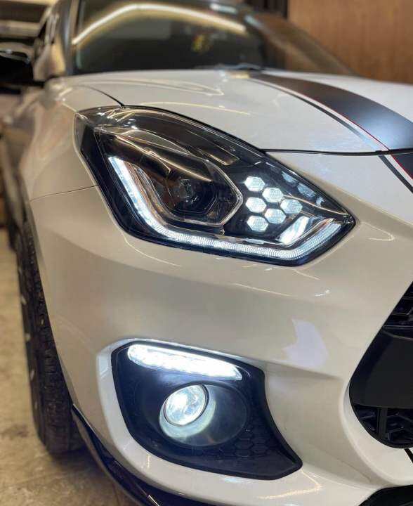 VLAND Suzuki Swift Headlights Fit in 2018-2020 Models | Lazada PH
