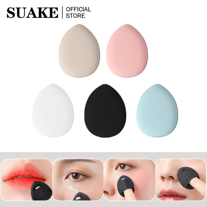 SUAKE Finger shaped thumb Air cushion sponge Concealer highlighter ...