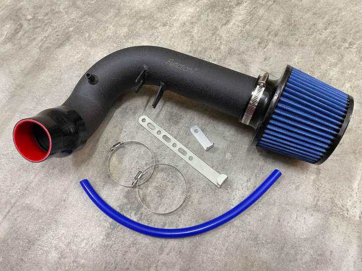 FUNCTION 7 Matte Black CAMPRO Ram Pipe Air Intake Open Pod with SIMOTA ...