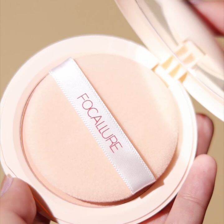 Oil Control Matte Compact Pressed Powder Long Lasting Flawless styling ...