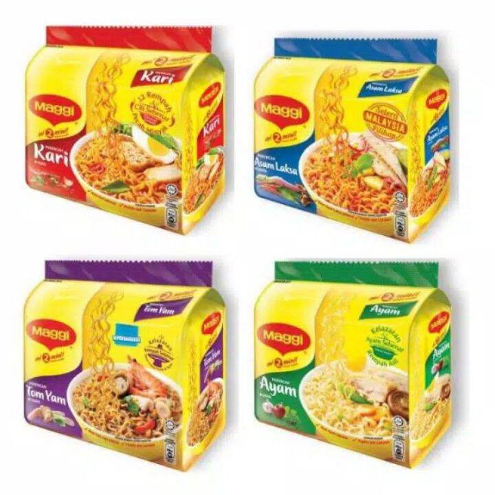 Mie Maggi isi 5 pcs | Lazada Indonesia