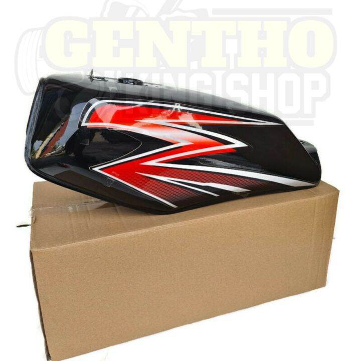 TANGKI TENGKI RX KING 2003 HITAM LIS OREN ORANGE CKD BERKUALITAS ...