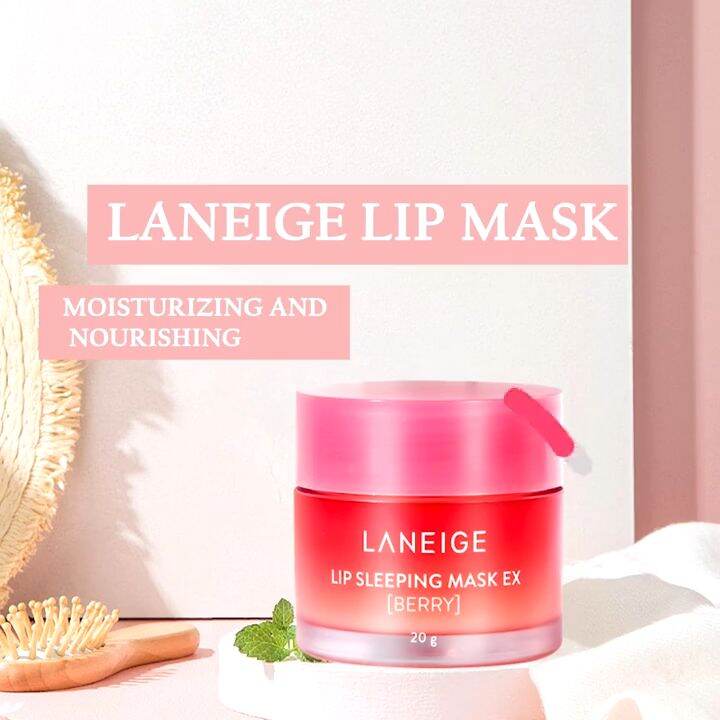 【💗Guaranteed Genuine】Laneige Lip sleeping mask 3g AUTHENTIC MADE IN ...