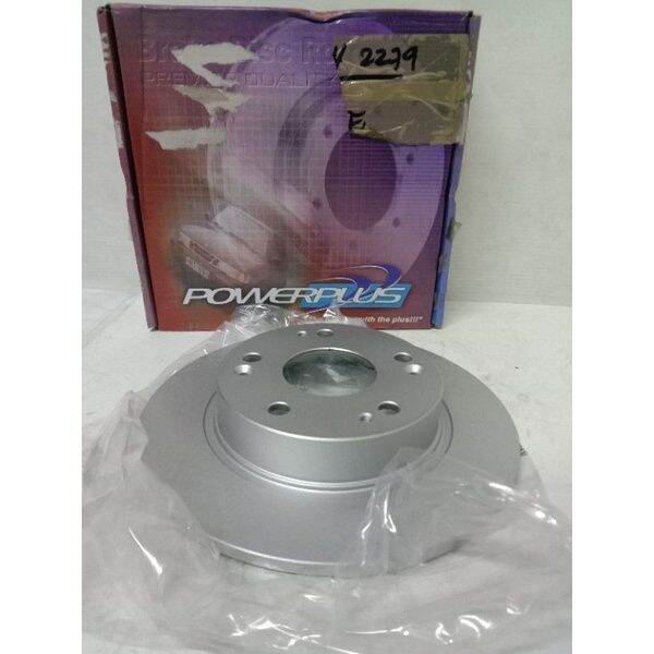 POWERPLUS DISC ROTOR HONDA CIVIC '06 (REAR) | Lazada PH