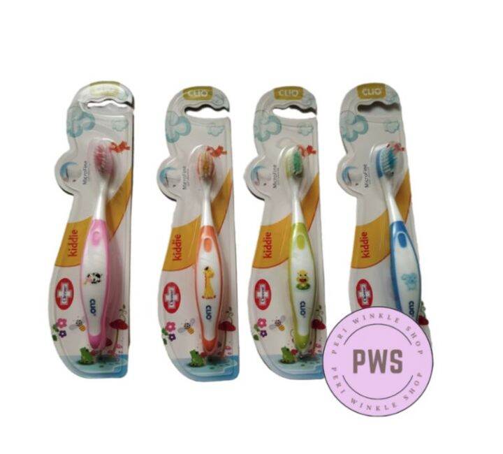 Cleene Clio Toothbrush for Kiddie | Lazada PH