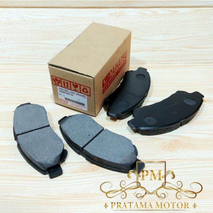 BRAKE PAD / KAMPAS REM DEPAN DAIHATSU GRANDMAX LUXIO GRAN MAX ORIGINAL ...