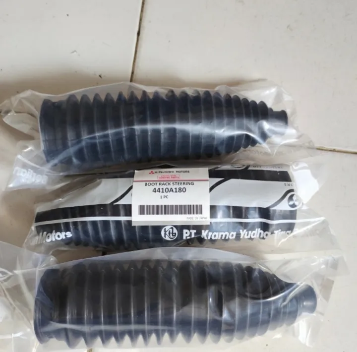 Karet boot stir triton atau pajero/karet rack steering triton-pajero ...