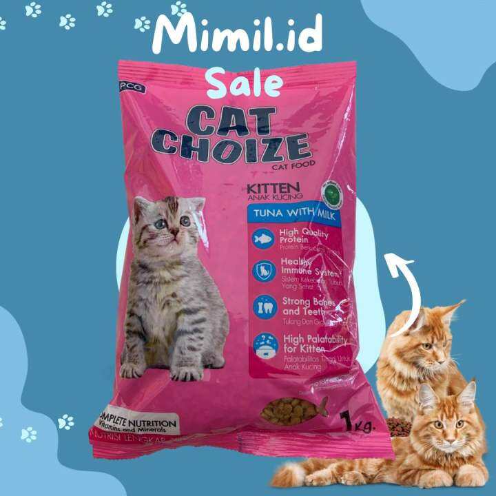 Cat choize kitten 1kg | Lazada Indonesia