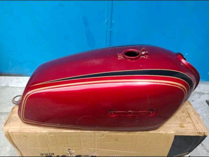 Tangki fuel tank assy tengki bensin 3M5 RX125 RXK125 RXK135 ORIGINAL YAMAHA JAPAN NOS | Lazada ...
