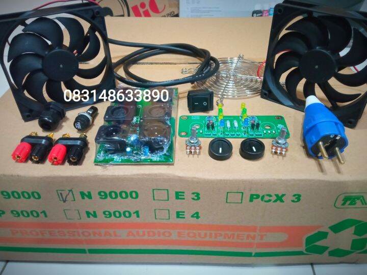 BOK POWER +ACC LENGKAP TGGL RAKIT LENGKAP BANGET SIAP PAKE BIK TEBAL KUALITAS BAGUS | Lazada ...