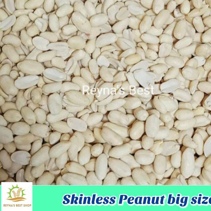 Raw Peanut without skin 1kg /skinless peanut 1kilo | Lazada PH