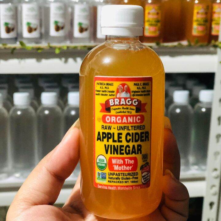 Apple Cider Vinegar ACV Bragg Travel Size | Lazada PH