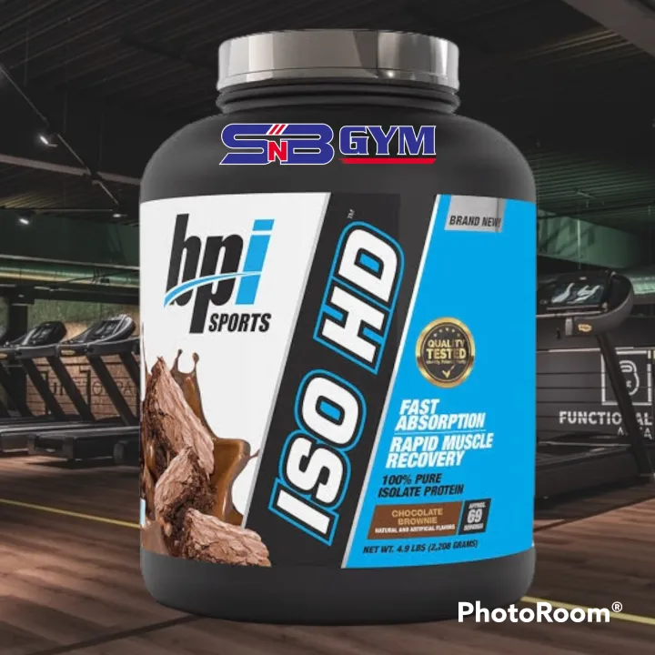BPI Sports ISO HD 100% Pure Isolate Protein 4.9 lbs | Lazada PH