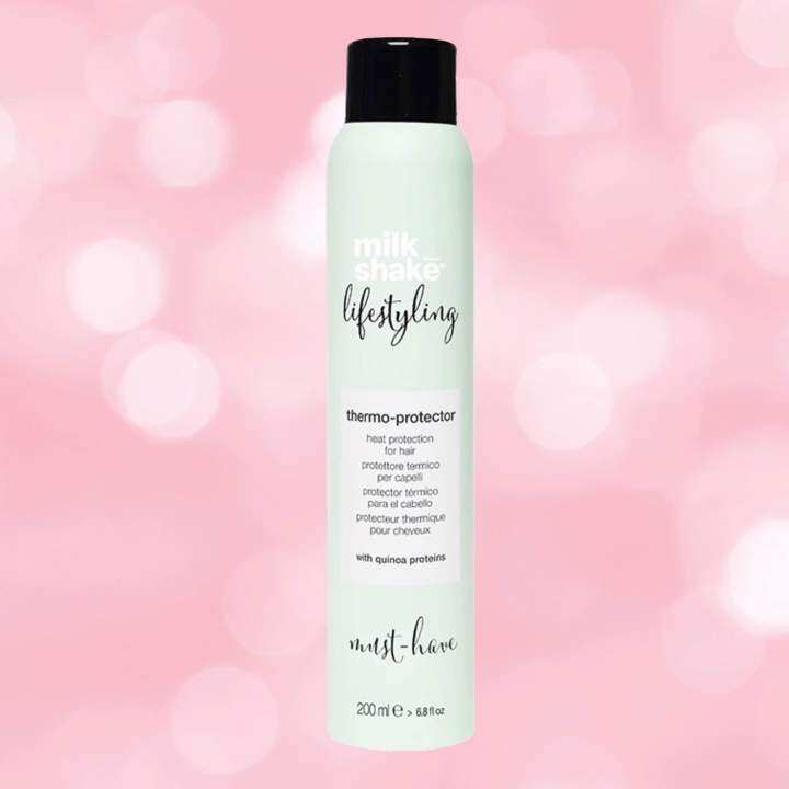 MILK SHAKE Thermo Protector 200 ML.สเปรย์กันความร้อนที่มีสารบำรุงพิเศษ ...