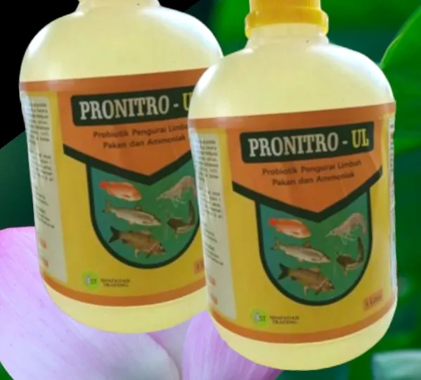Probiotik Ikan Lele Pronitro Ul 1 liter | Lazada Indonesia