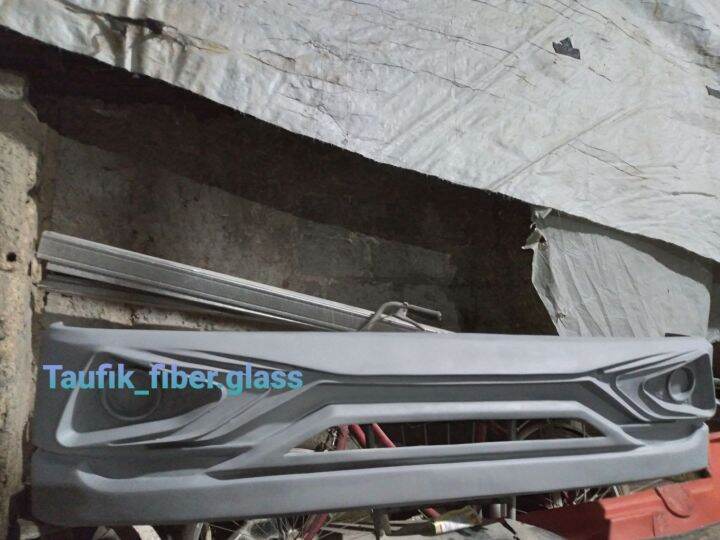 bumper depan variasi all truck model jetbus 3 | Lazada Indonesia