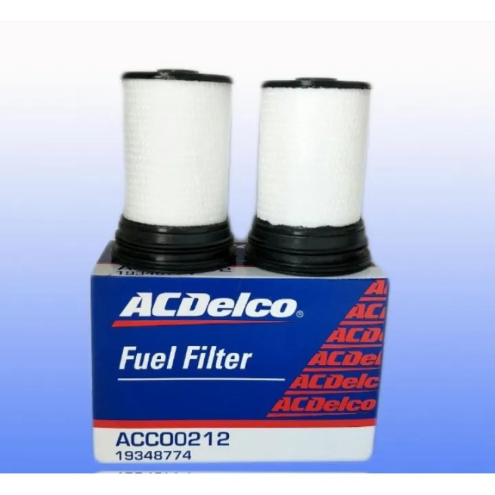 กรองน้ำมันดีเซล (โซล่า) ACDelco รถยนต์ เชฟโรเลต โคโลราโด, เทรลเบลเซอร์ ...