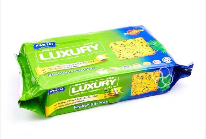 Hwa Tai Luxury Vegetable Cracker 222 g | Lazada PH