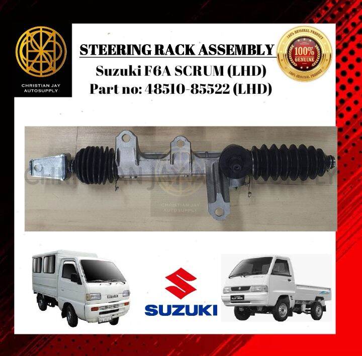 GTX Steering Rack Assembly Suzuki F6A SCRUM(LHD) 522 Part no:48510 ...