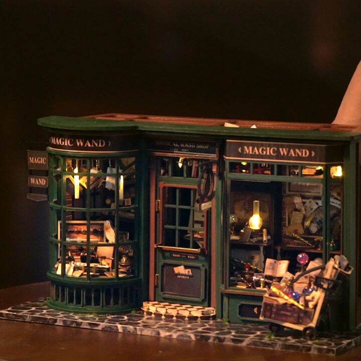Christmas gift ideas Magic house CUTEBEE DIY Doll House Harry Potter ...