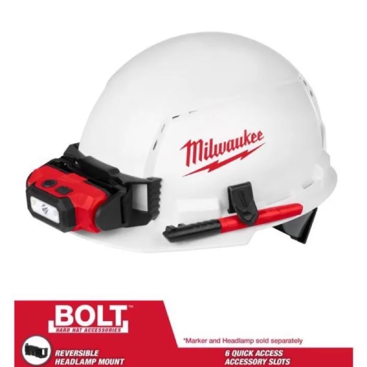 Milwaukee Safety Helmet ( Front Brim) | Lazada
