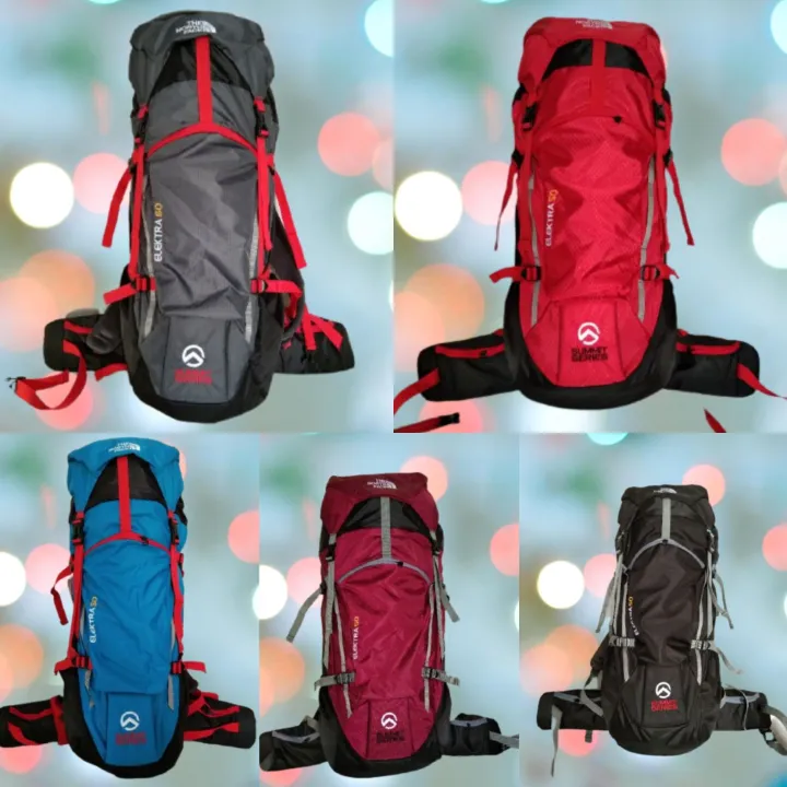 Carrier TNF elektra 50 liter tas gunung bukan rei eiger consina ...