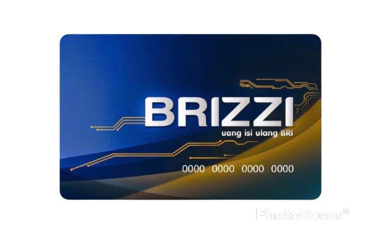Brizzi isi saldo 20k buat ettol.parkir,busway,kereta | Lazada Indonesia