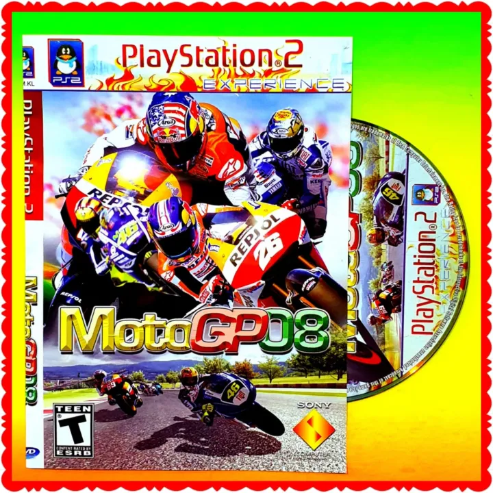 Kaset video game playstation 2 moto gp ps2-KASET PS2 MOTO GP TERBARU ...