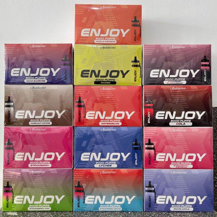 Enjoy 9K Puffs Disposable Pods | Lazada PH