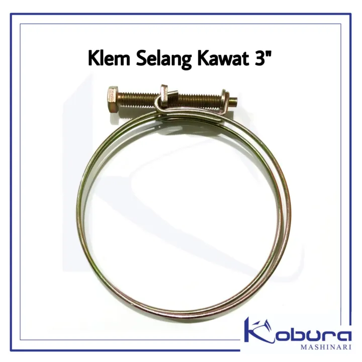 klem selang kawat 3 inch | Lazada Indonesia
