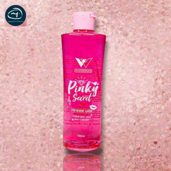 Original Pinky Secret Feminine Wash With Cooling Effect Lazada Ph