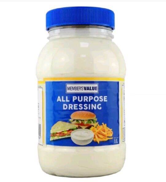 MEMBERS VALUE ALL PURPOSE DRESSING 1L | Lazada PH