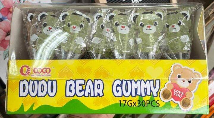Coco Dudu Bear Gummy 17gx30pcs | Lazada PH