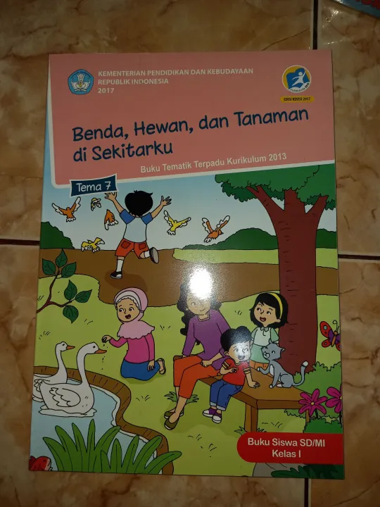 Buku Tema 7 ( Benda , Hewan dan Tanaman di Sekitarku) | Lazada Indonesia Buku Tema 7 ( Benda , Hewan dan Tanaman di Sekitarku) | Lazada Indonesia