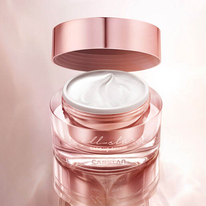 Carslan Tone Up Cream Brighten Skin Colour Moisturizing Concealer 50g ...