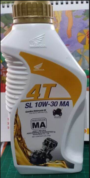 HONDA ENGINE OIL 800ML 10W-30MA | Lazada PH