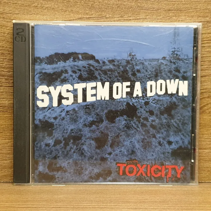 System of a Down TOXICITY cd | Lazada PH