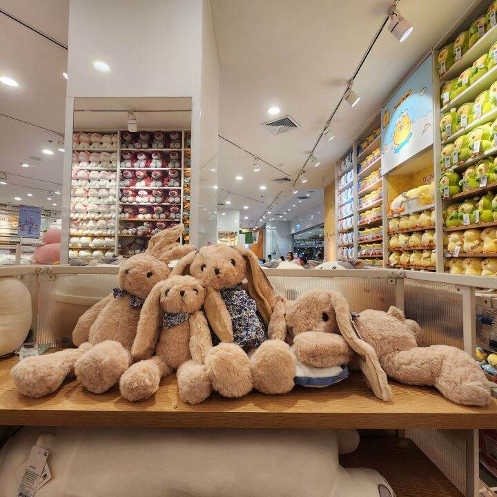 MINISO กระต่ายหูยาว ตุ๊กตากระต่ายหูยาว ตุ๊กตากระต่าย Rabbit plush toy ...